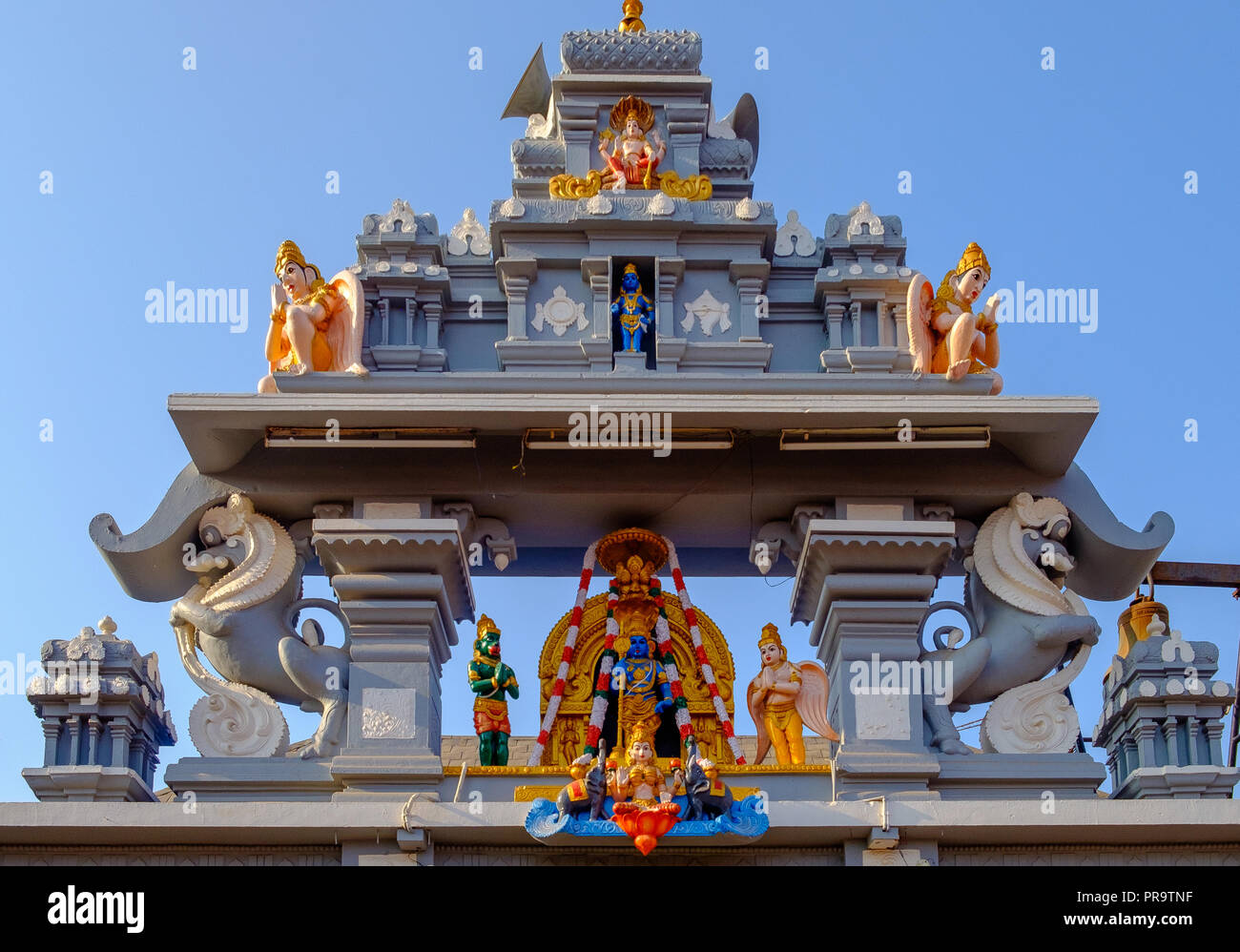 Udupi krishna temple hi-res stock photography and images - Alamy