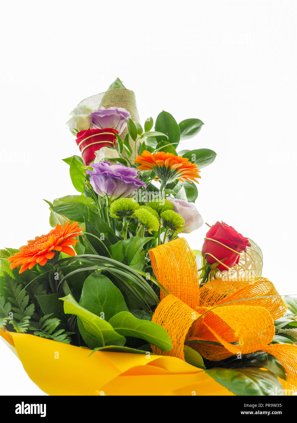 Bunch of colorful flowers Stock Photo - Alamy
