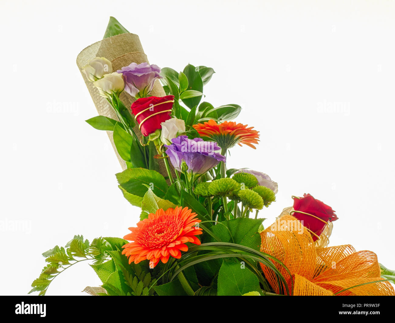 Bunch of colorful flowers Stock Photo - Alamy