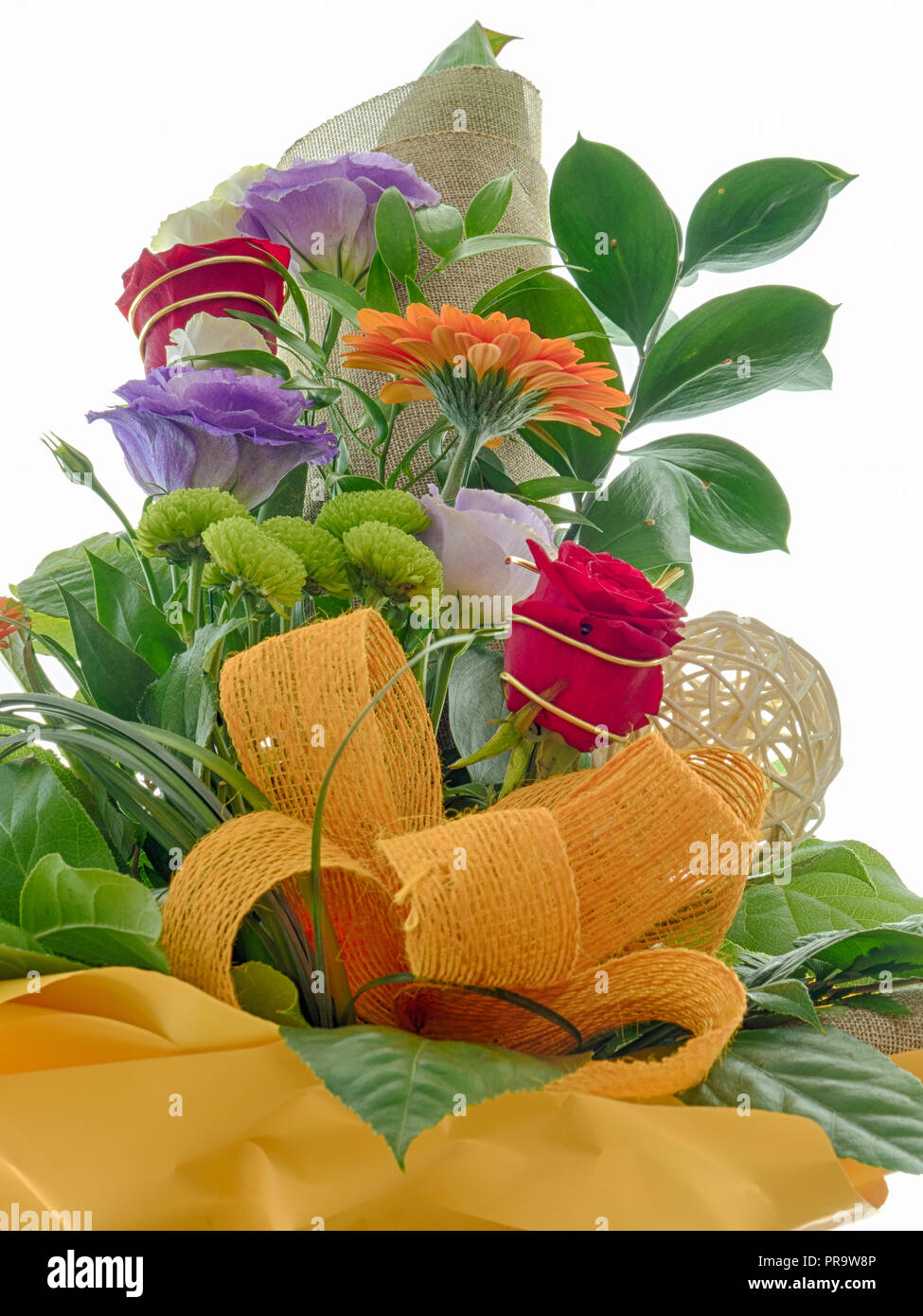 Bunch of colorful flowers Stock Photo - Alamy