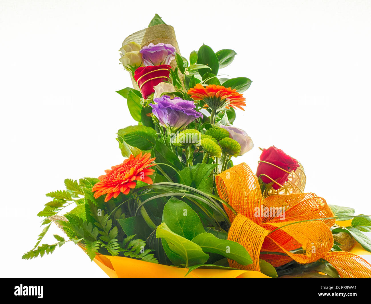 Bunch of colorful flowers Stock Photo - Alamy