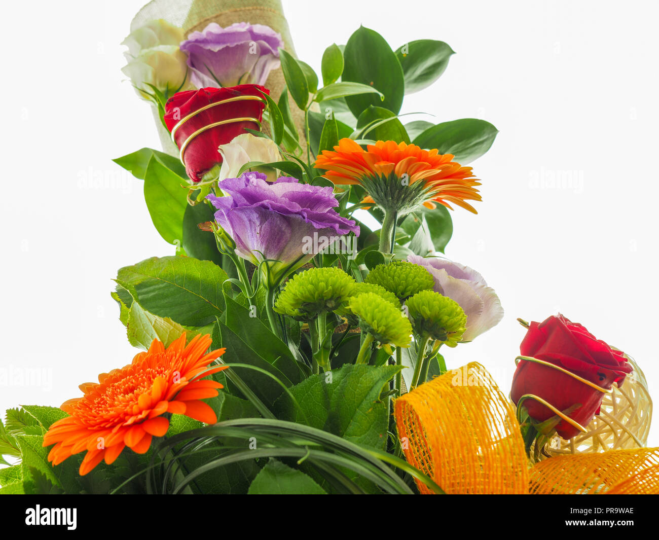 Bunch of colorful flowers Stock Photo - Alamy