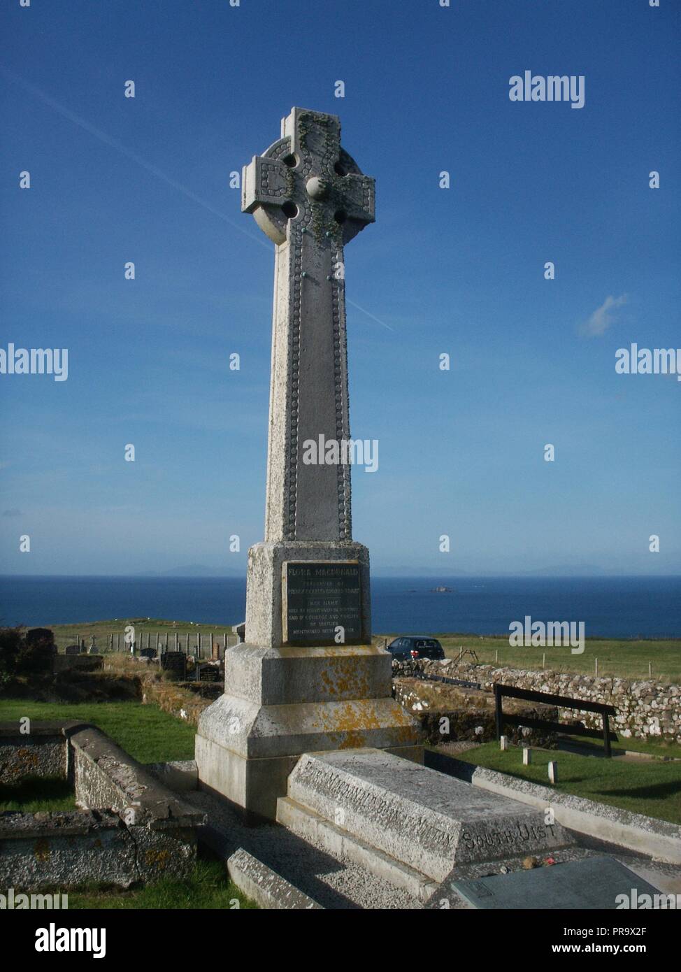 Flora Macdonald Monument, Skye Stock Photo - Alamy