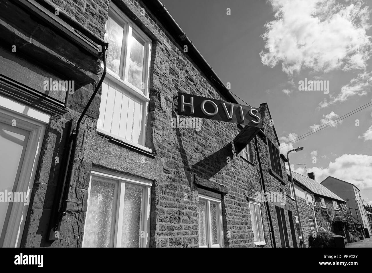 Hovis sign Braunston Village Stock Photo - Alamy