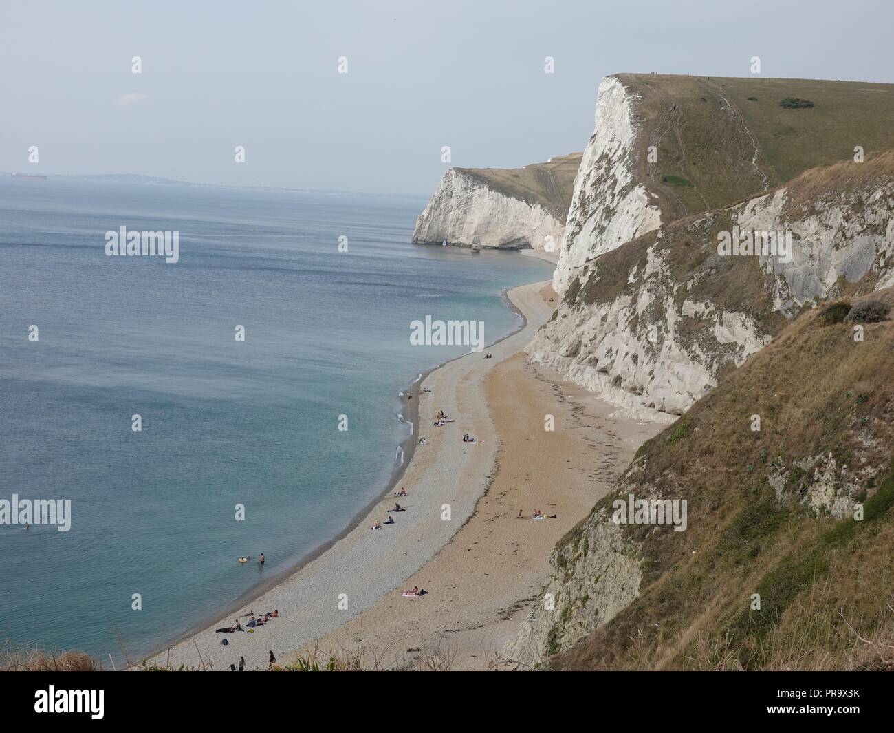 Jurassic Coast Line Stock Photo - Alamy