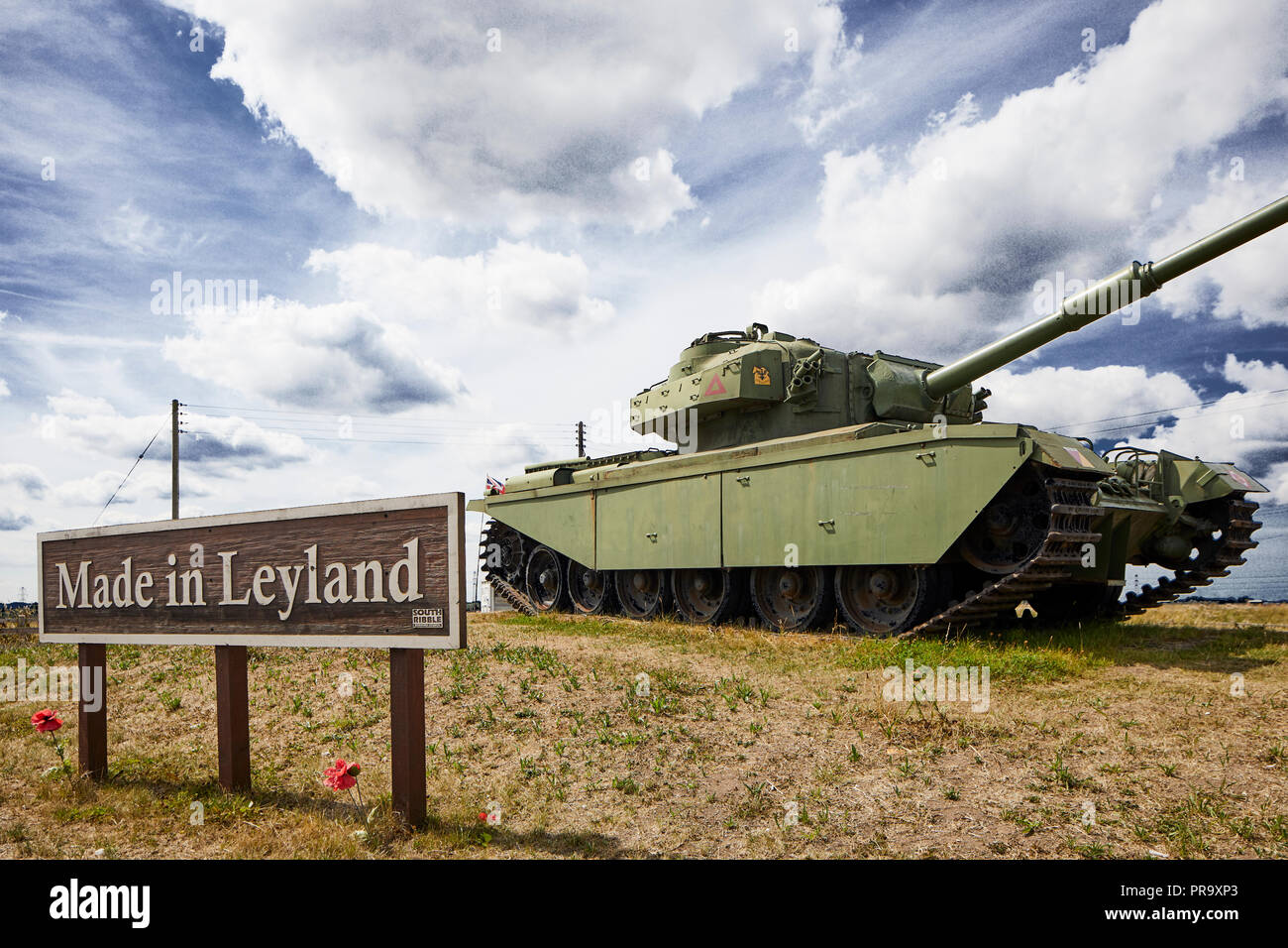 Leyland in Lancashire, England. Made in Leyland - Centurion Tank ...