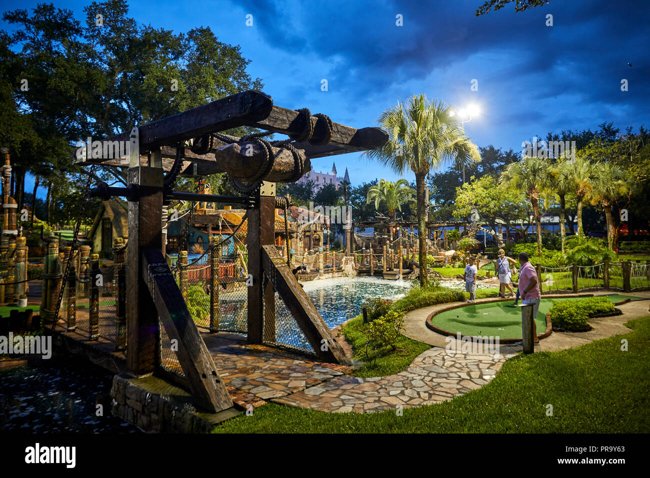 Mini golf usa hi-res stock photography and images - Alamy