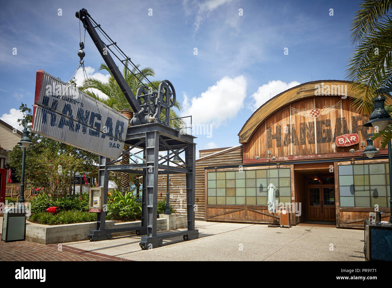 bar buildings in Orlando Stock Photo - Alamy