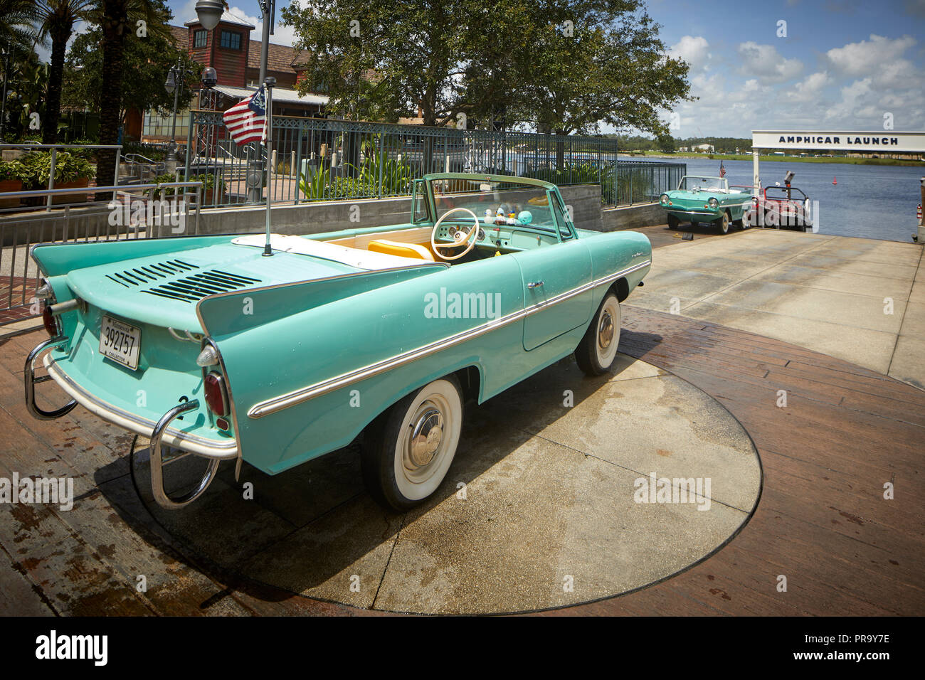 Vintage florida boat hi-res stock photography and images - Alamy