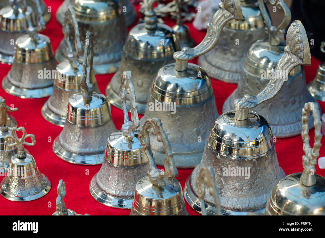 Bell collection hi-res stock photography and images - Alamy