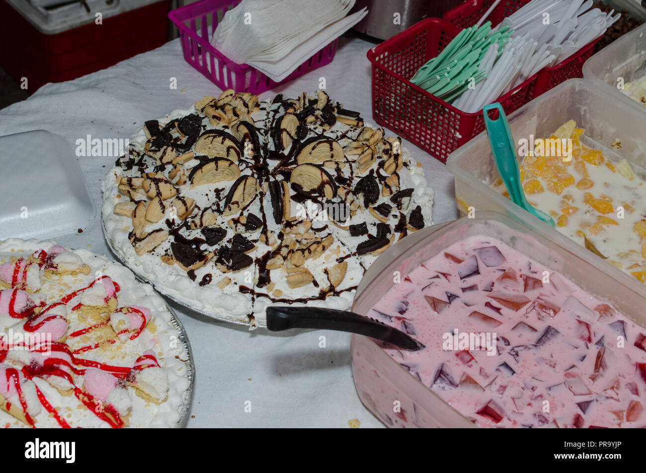 Assorted Traditional Cakes Stock Photo - Alamy