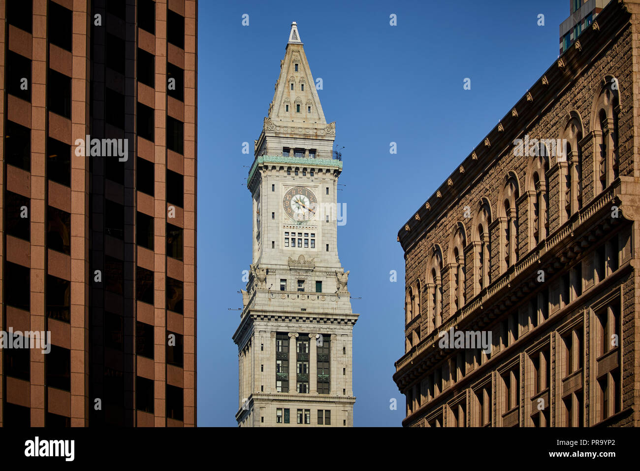 Mckinley square clock tower hi-res stock photography and images - Alamy