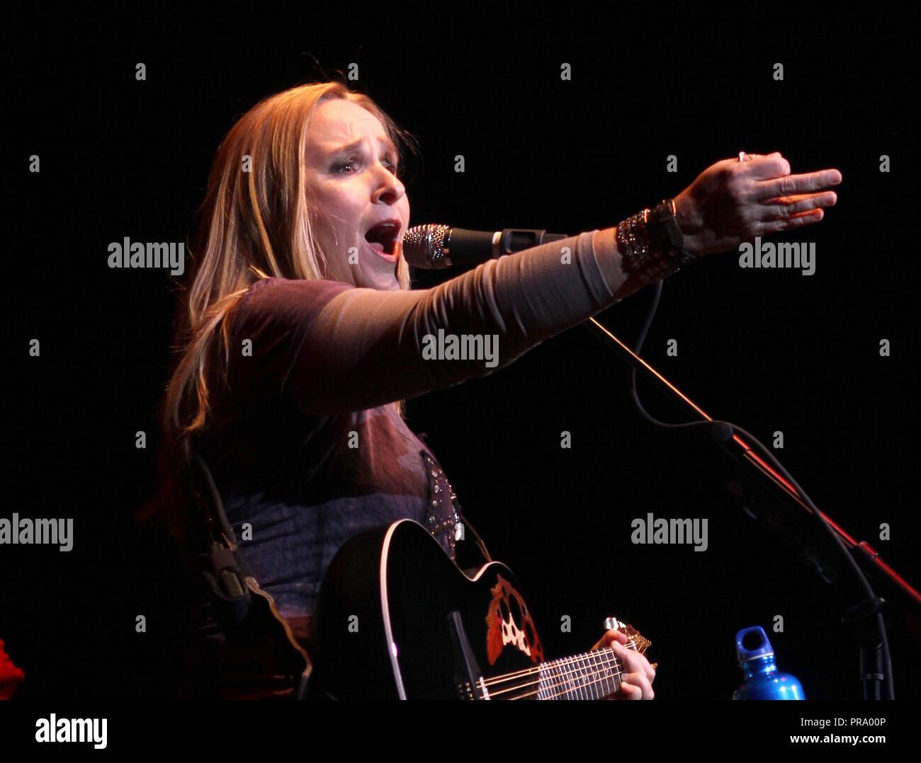 Melissa Etheridge perfoms in concert at the Seminole Hard Rock Hotel ...