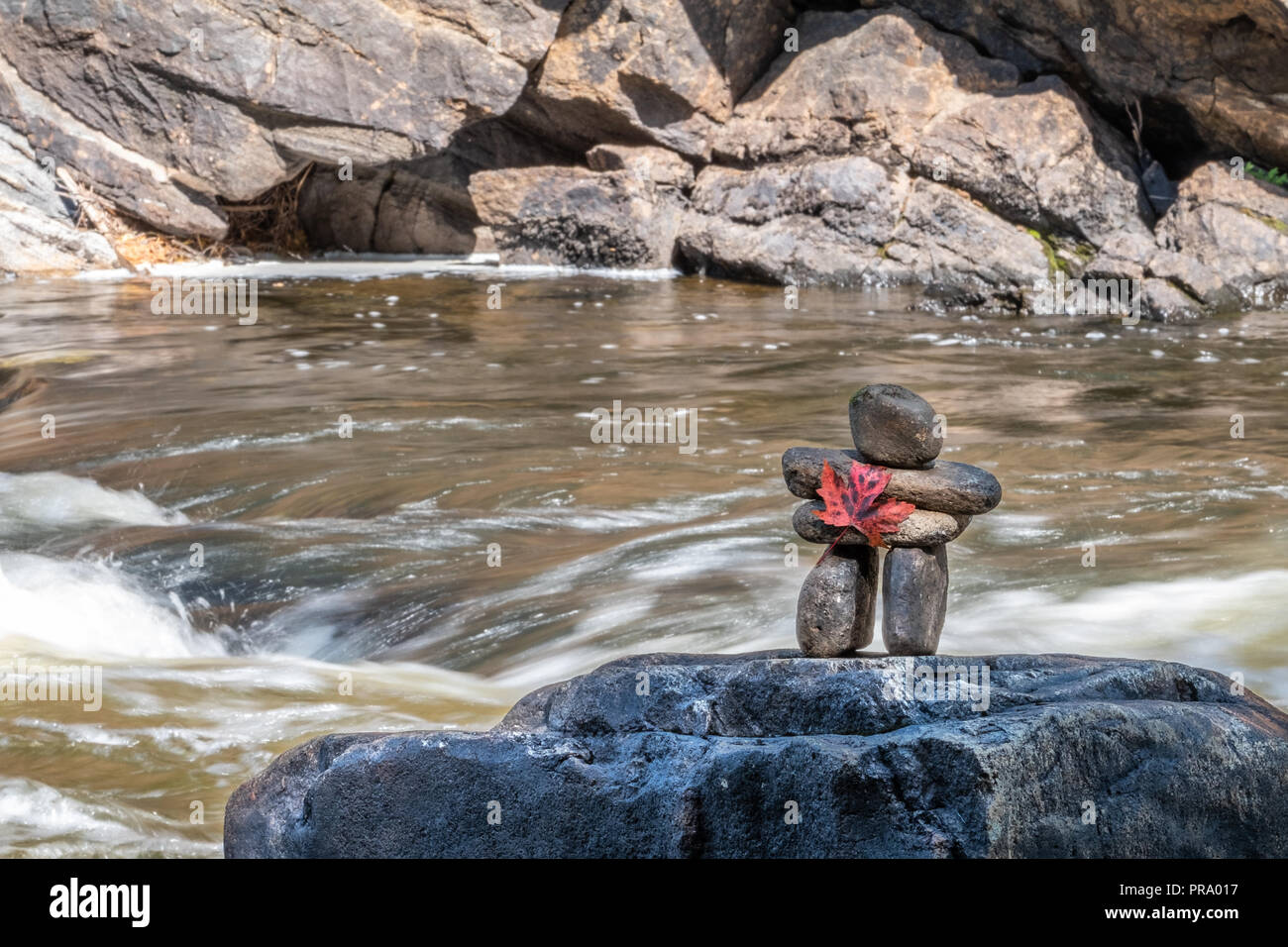 Rock chute hi-res stock photography and images - Alamy