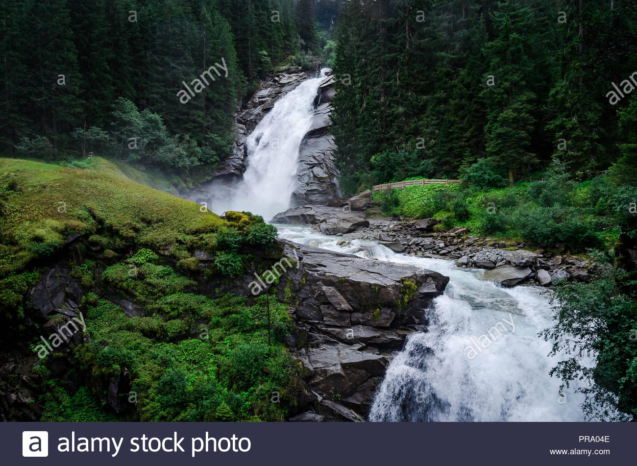 Krimml Falls Austria Stock Photos & Krimml Falls Austria Stock Images ...