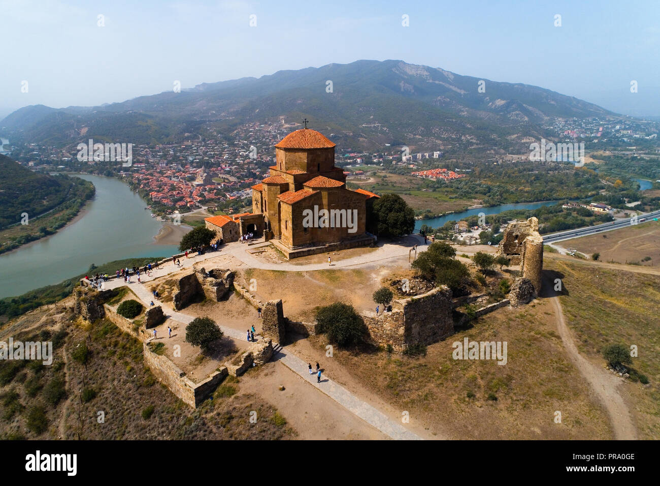 Georgia aerial hi-res stock photography and images - Alamy