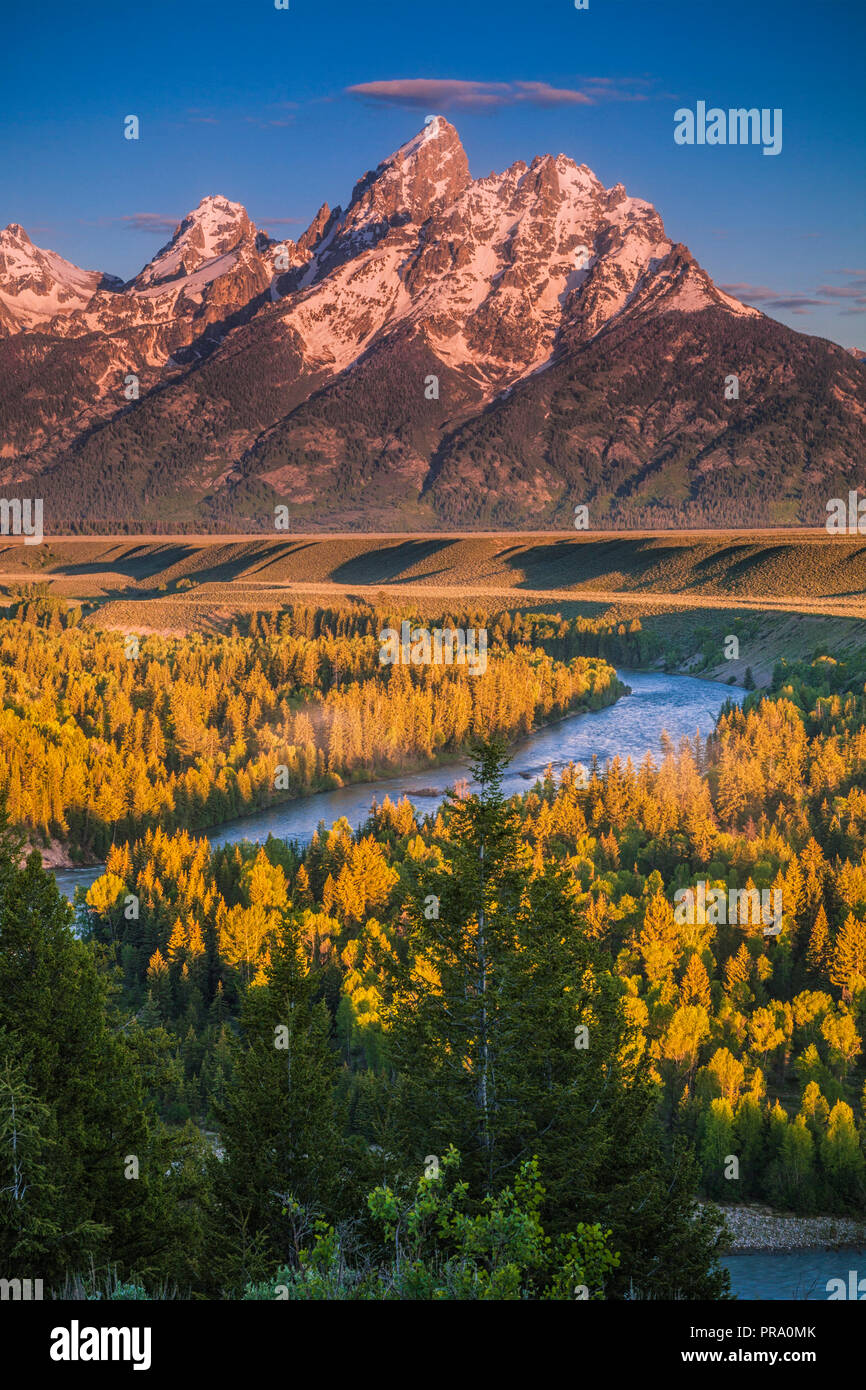 Snake river grand teton national park hi-res stock photography and ...