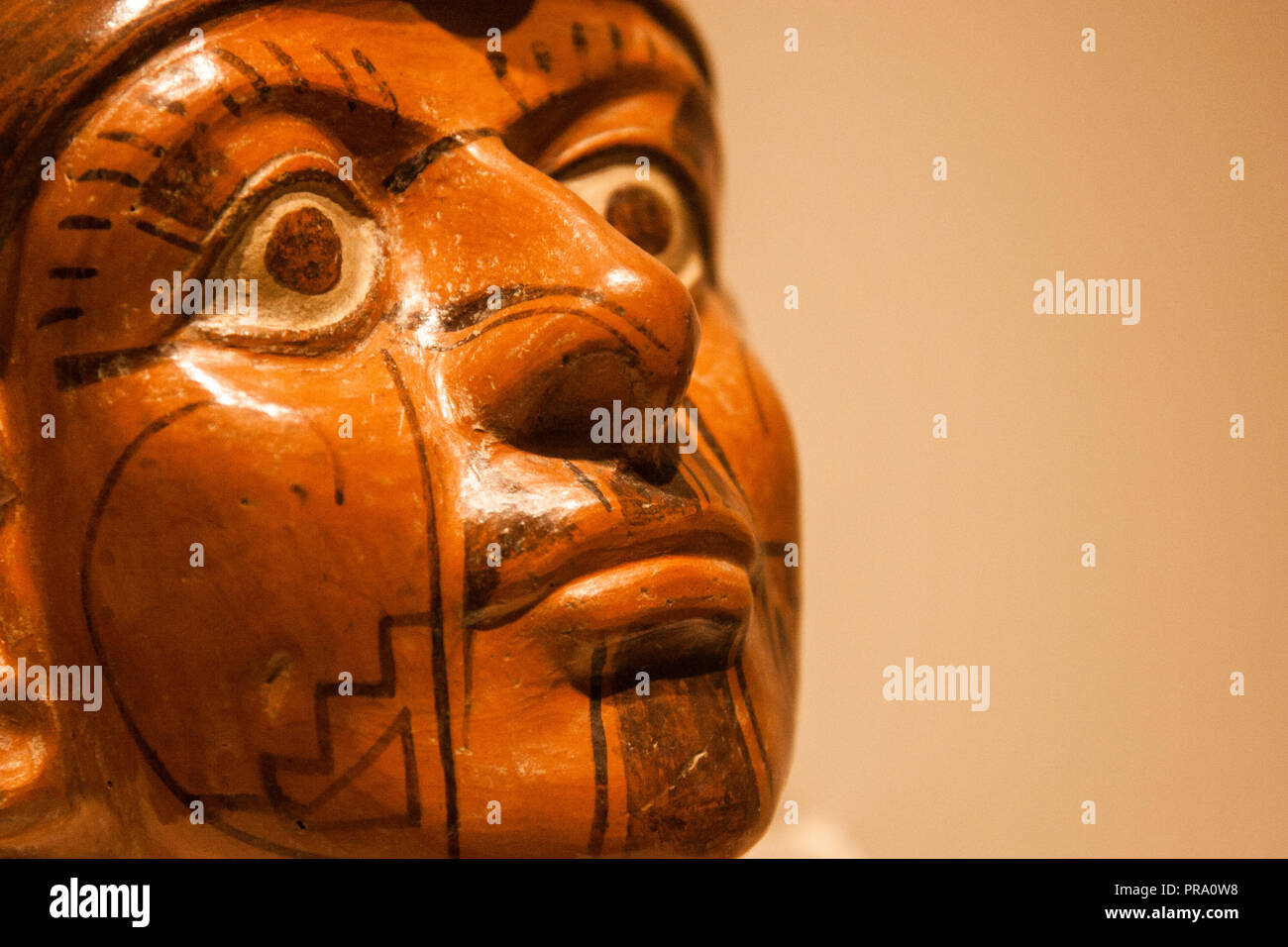 Ancient Inca terracotta statue. No people Stock Photo - Alamy