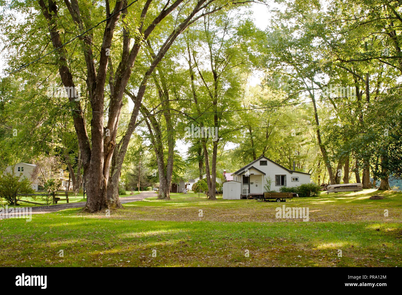 Summer camps along the Allegheny River in the northwest Pennsylvania ...