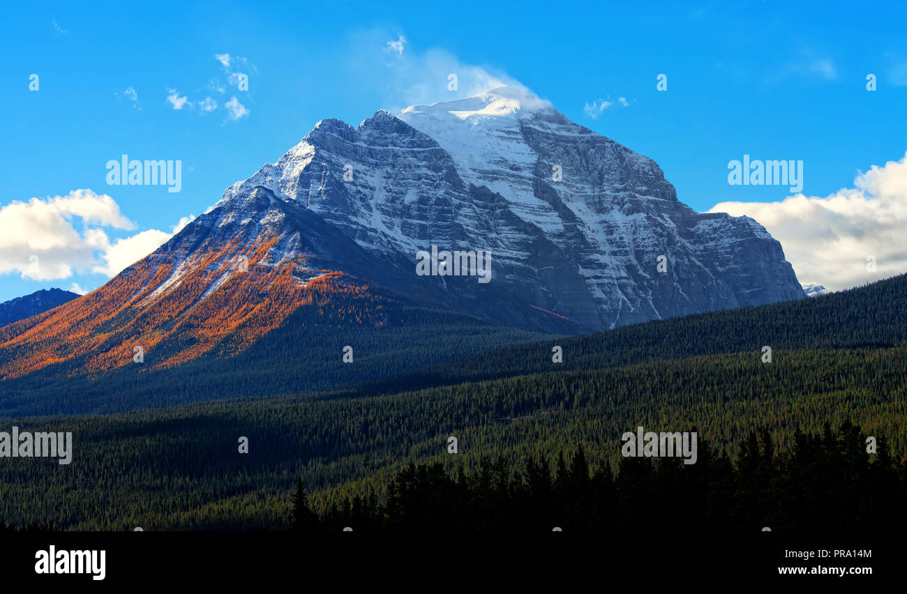 Mount temple banff national park hi-res stock photography and images ...