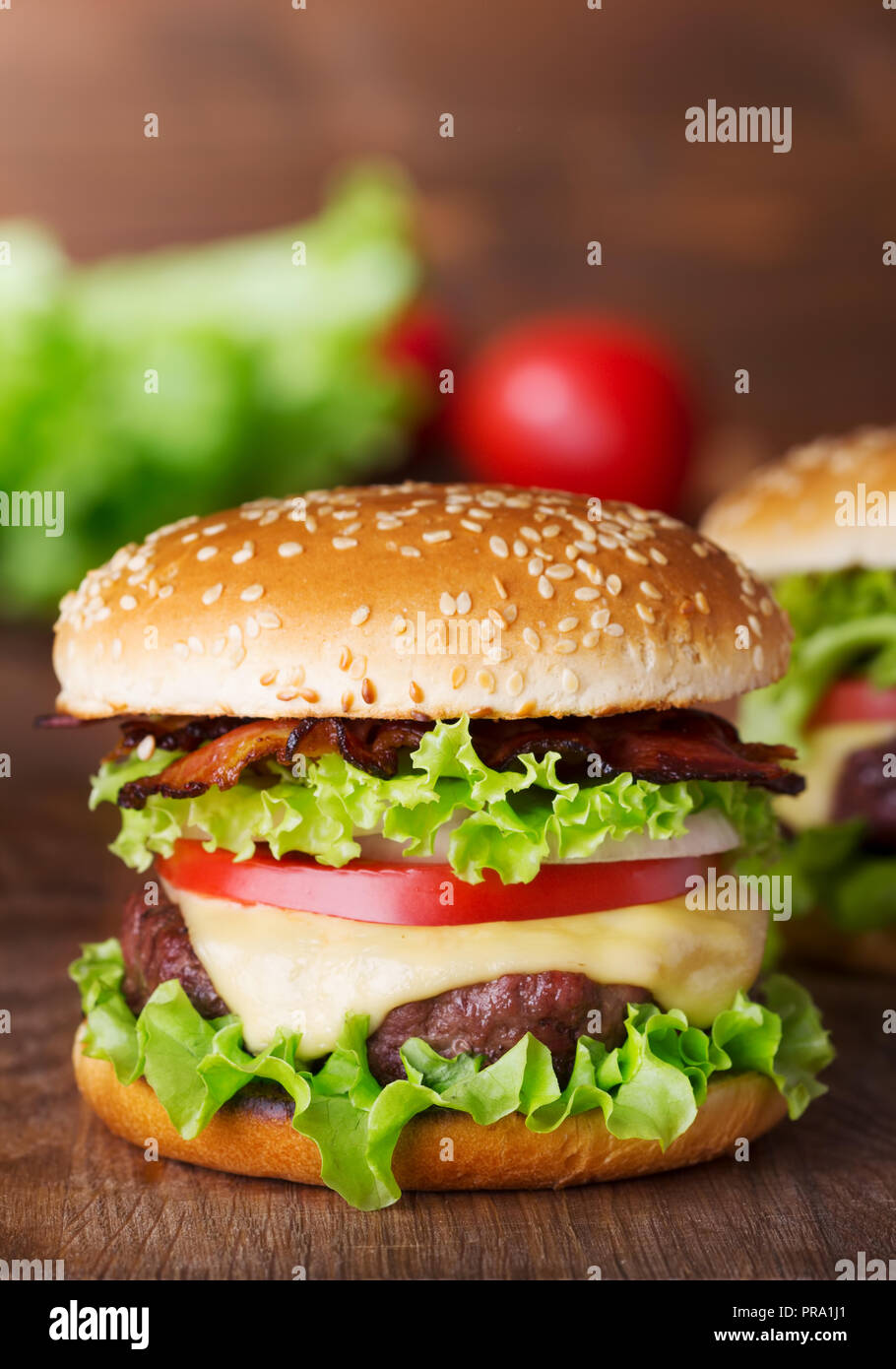 Mega hamburger hi-res stock photography and images - Alamy