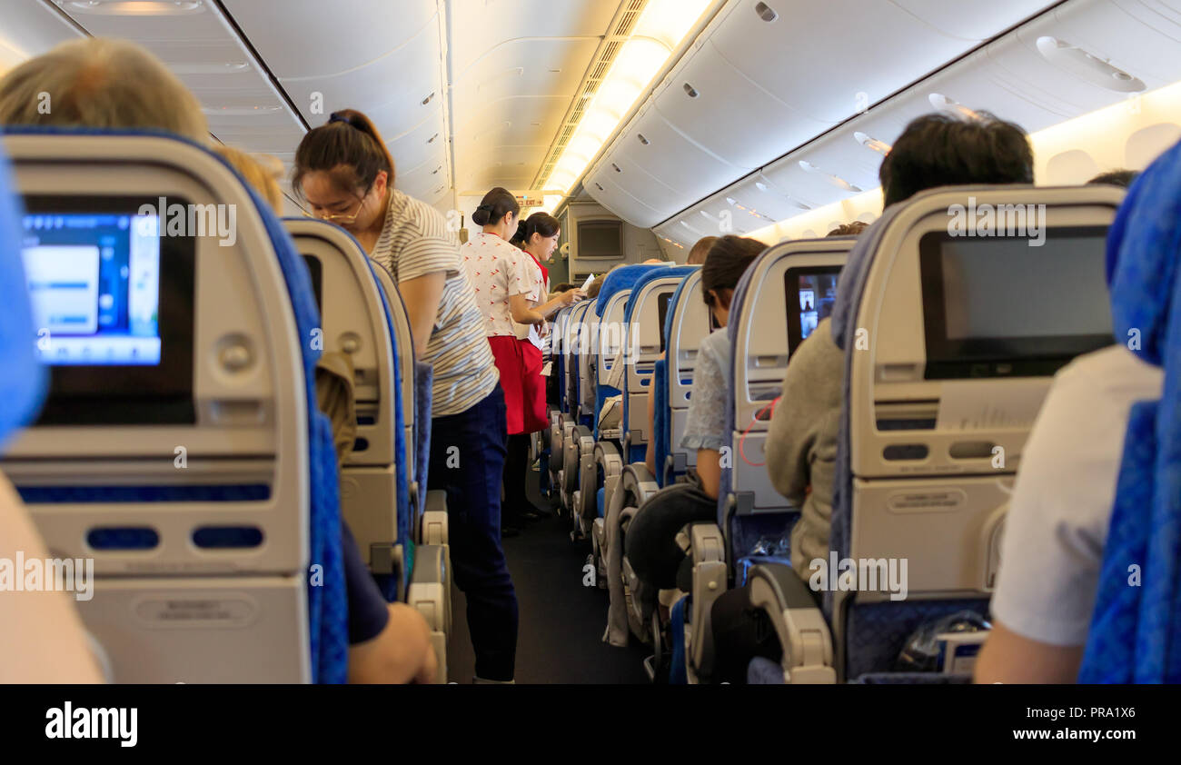 Cathay Pacific Plane