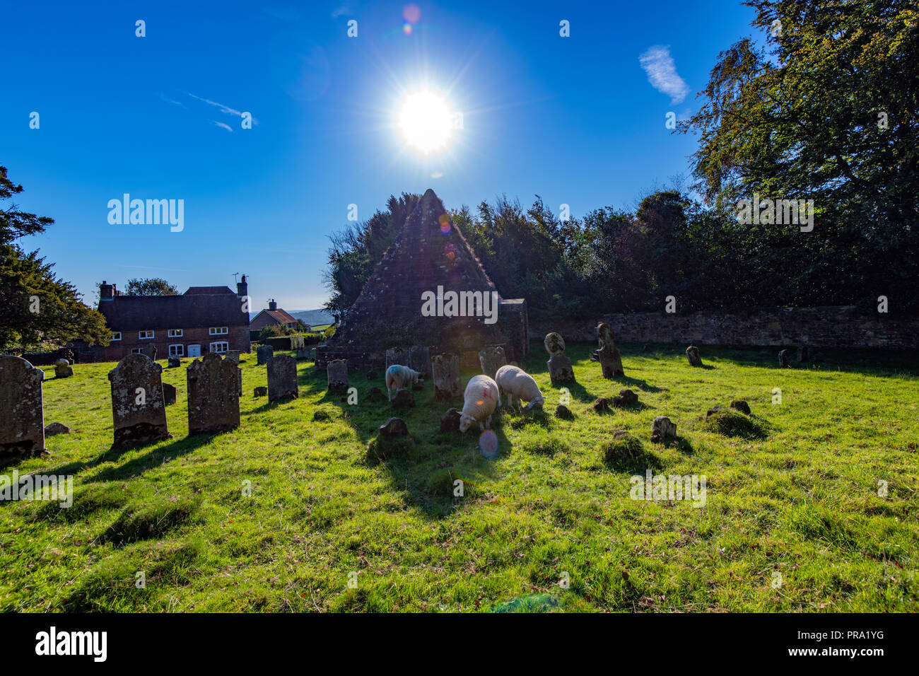 Mad Jack Fuller Pyramid East Sussex High Resolution Stock Photography ...