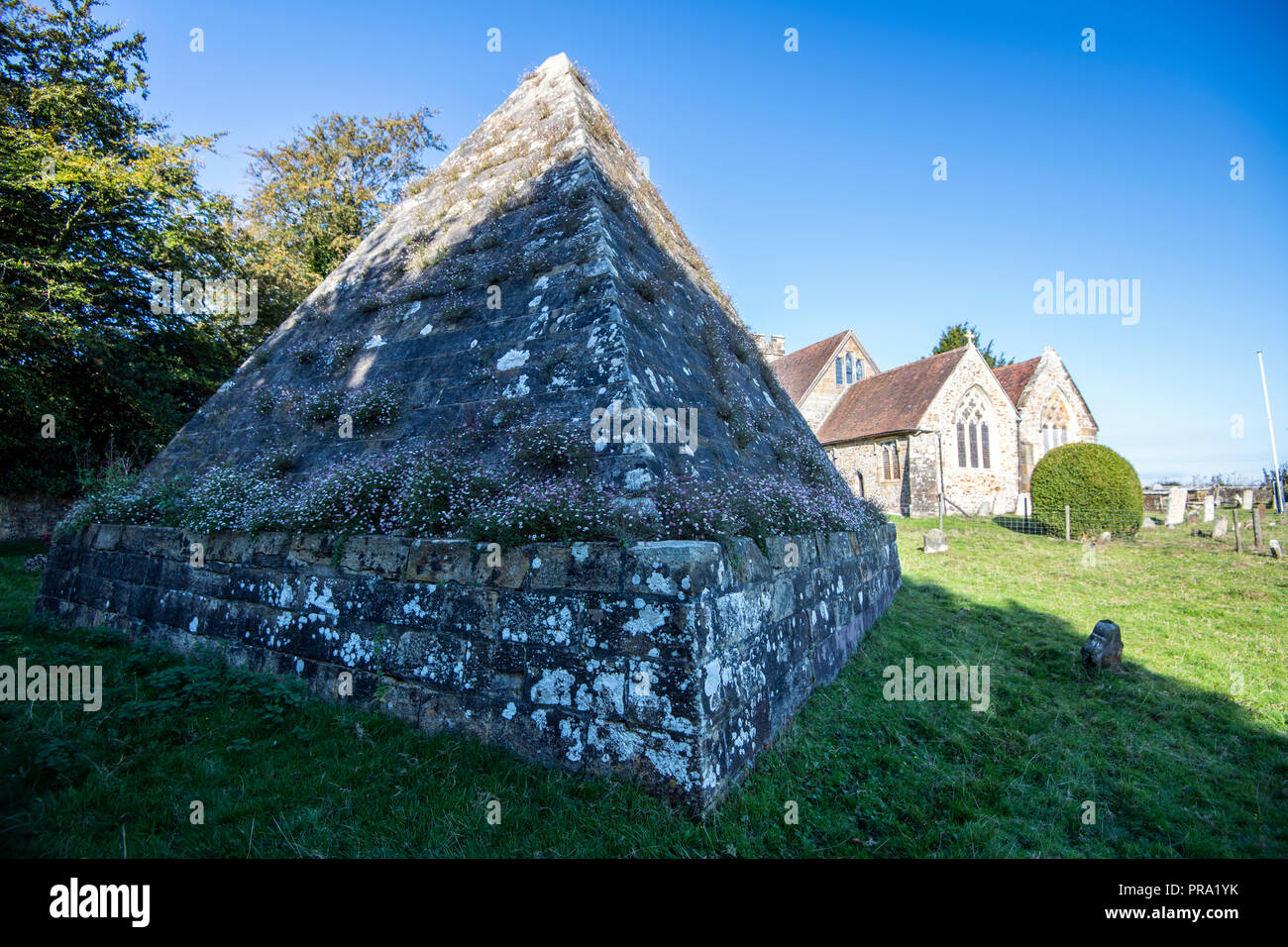 Pyramid folly hi-res stock photography and images - Alamy