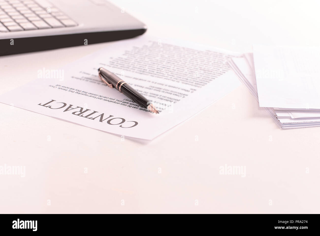Closeup businessmans hand writing hi-res stock photography and images ...