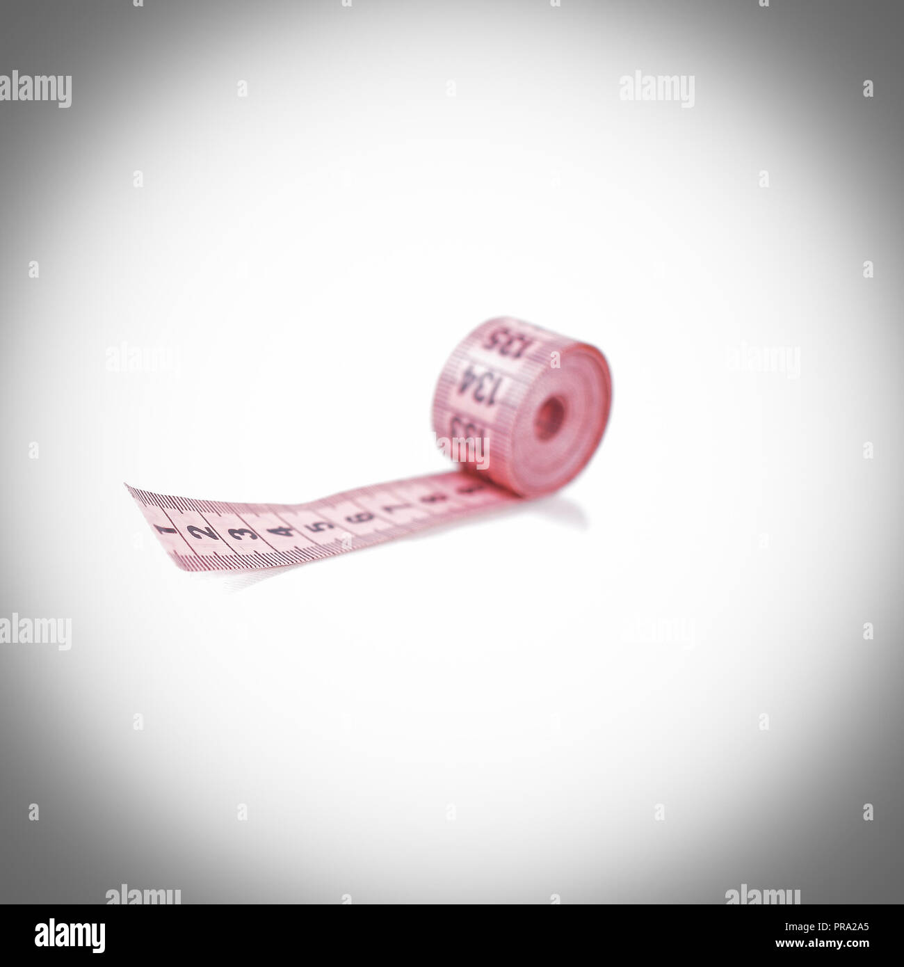 Tape measure isolated folded hi-res stock photography and images - Alamy