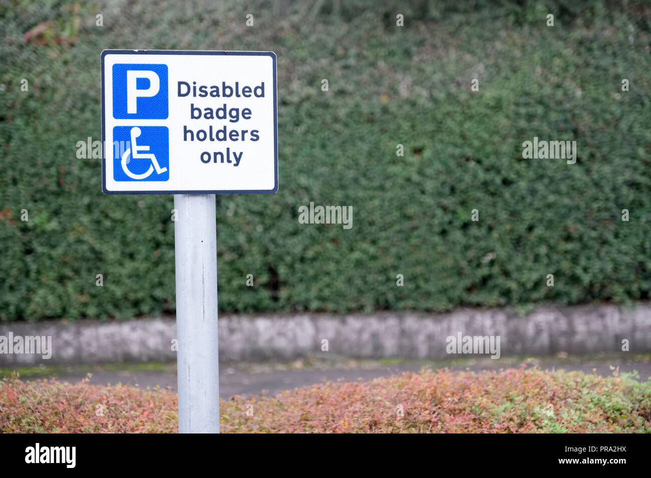 Disc zone sign hi-res stock photography and images - Alamy