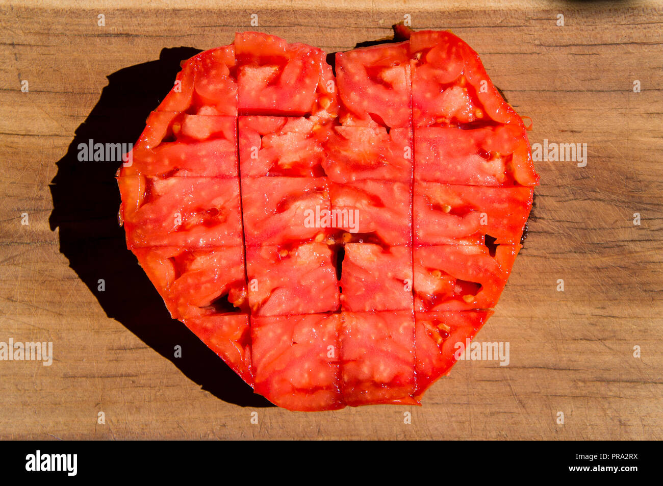 Cutted tomato hi-res stock photography and images - Alamy