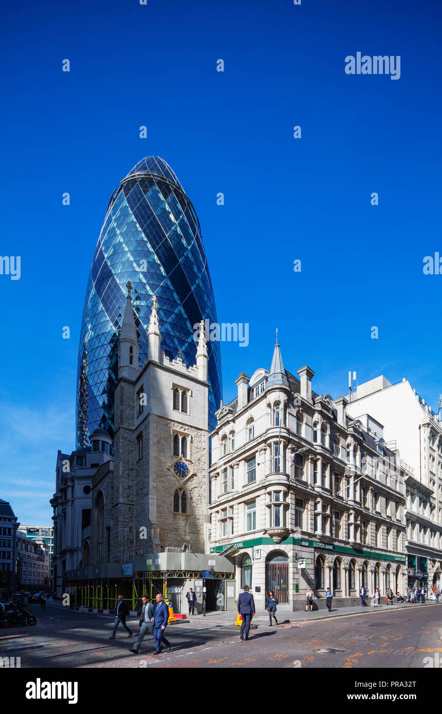 30 st mary axe building hi-res stock photography and images - Alamy