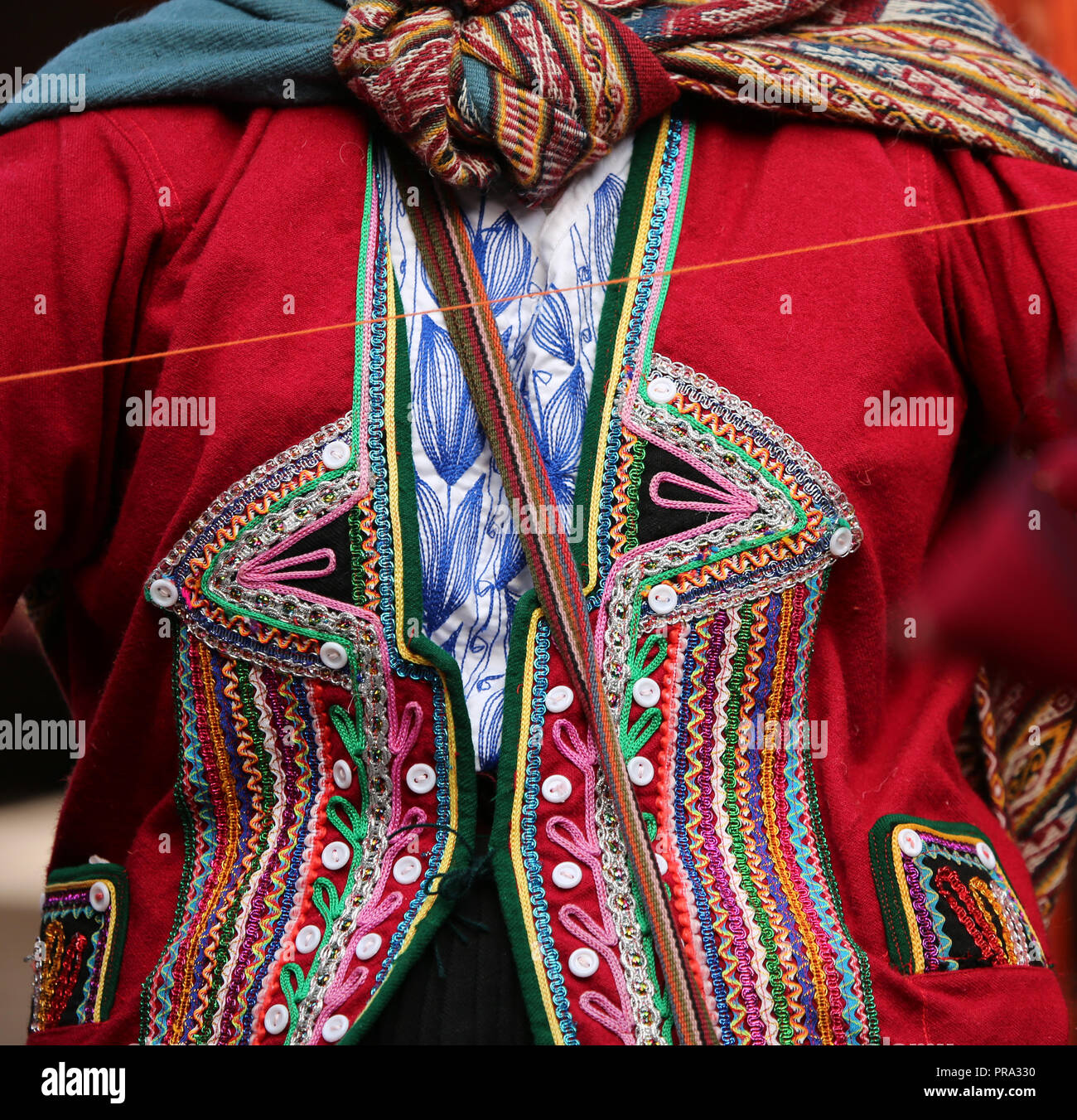 Colorful traditional clothing hi-res stock photography and images - Alamy