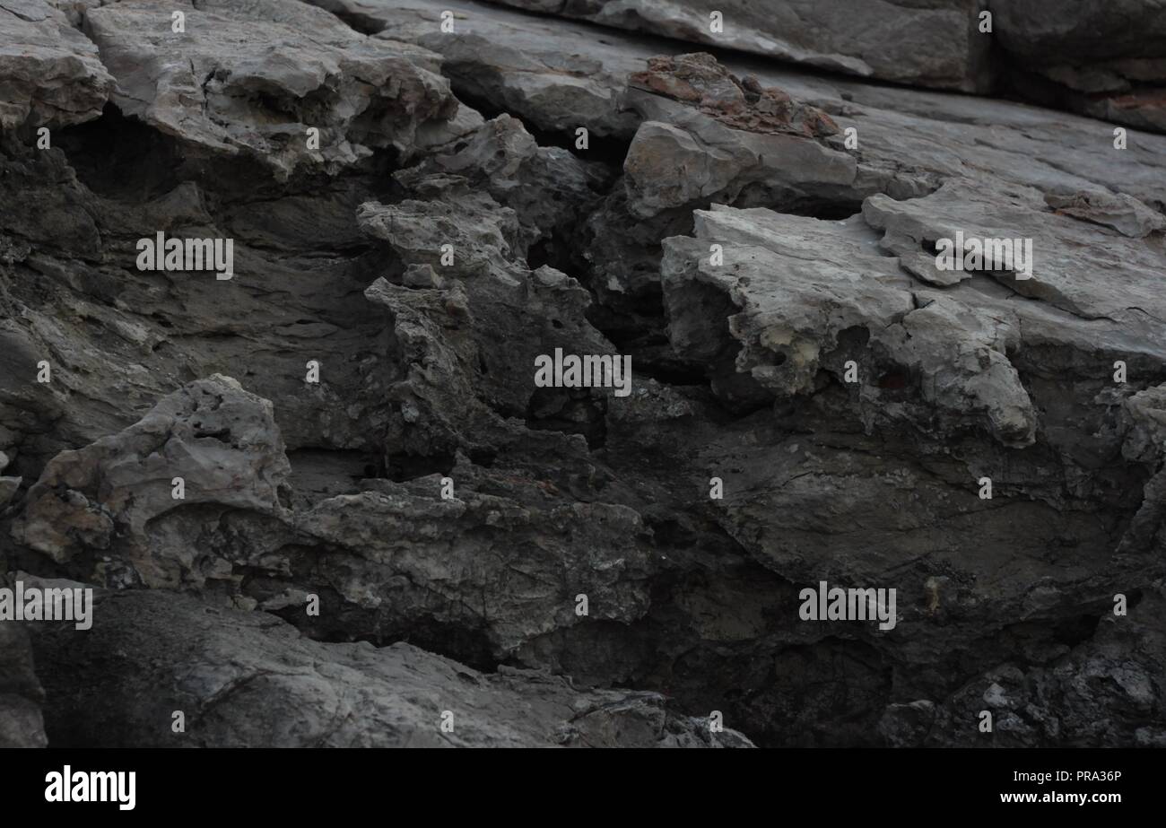 Stone rock erosion lime hi-res stock photography and images - Alamy