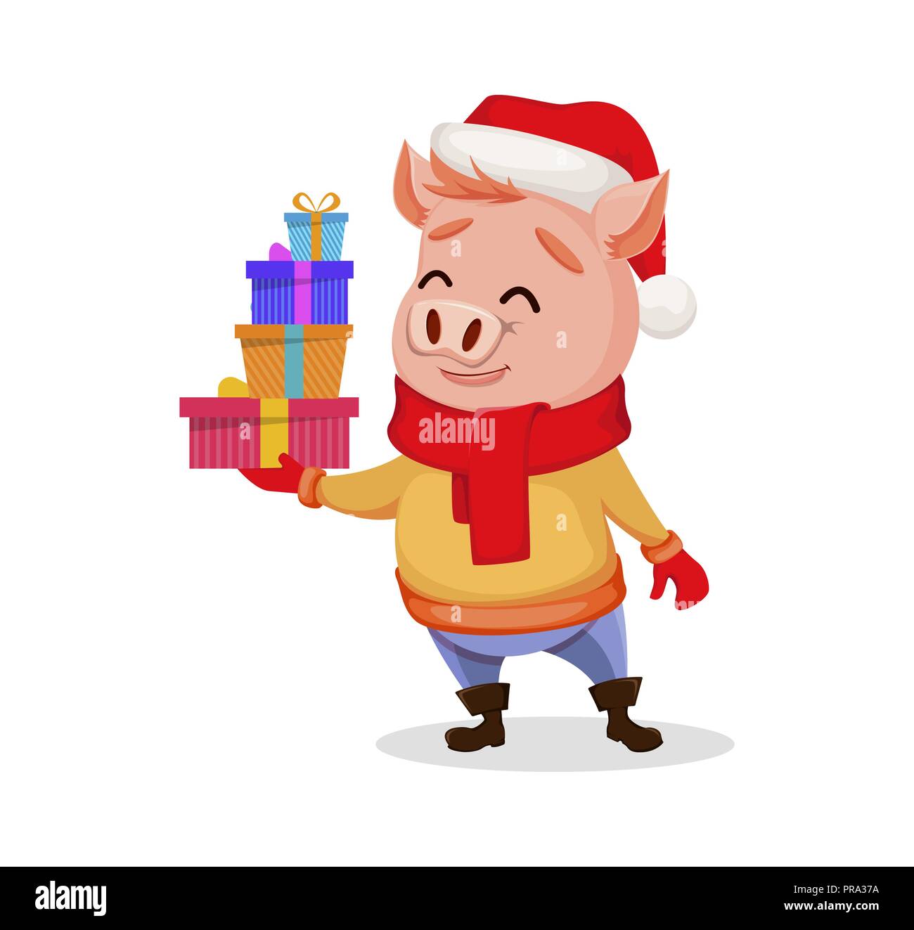 Four box logo vector vectors hi-res stock photography and images - Alamy