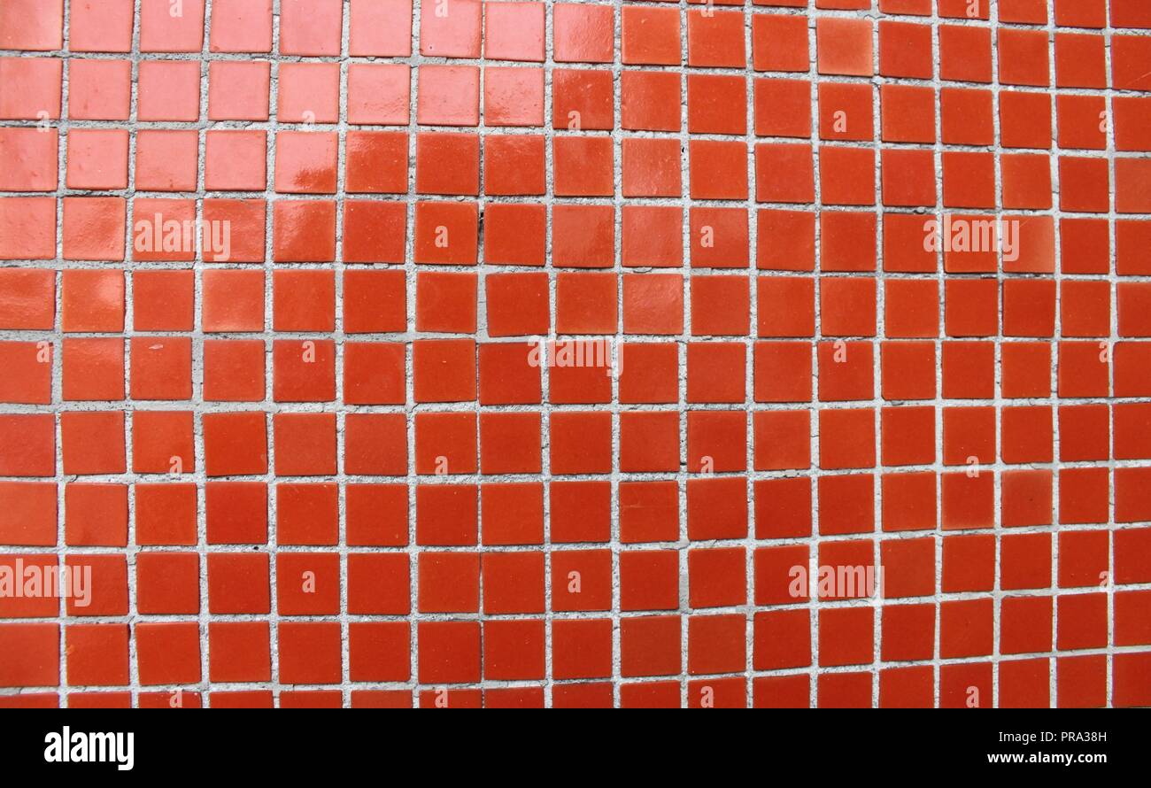 Red mosaic close up hi-res stock photography and images - Alamy