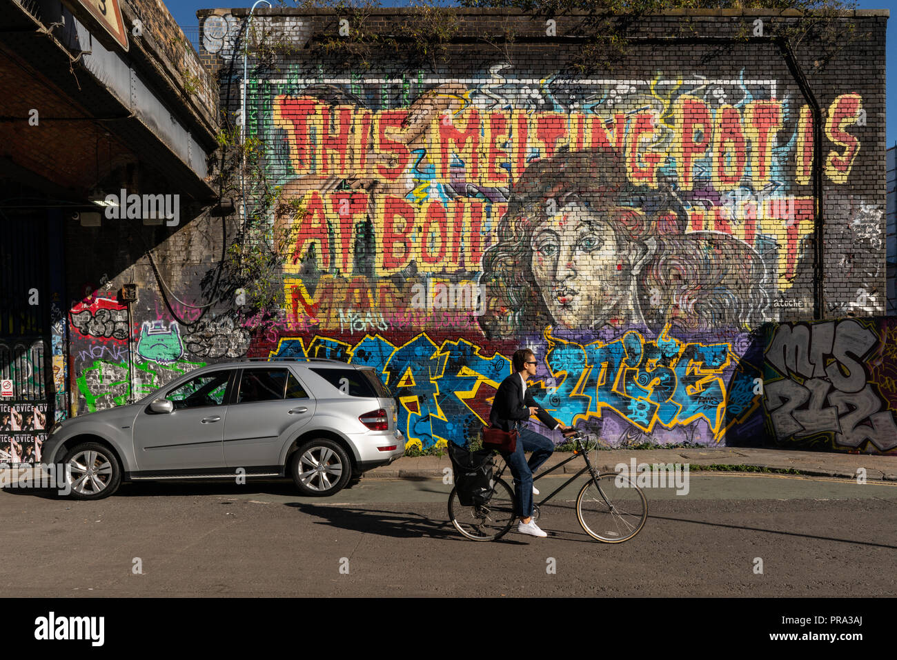 Graffiti art car hi-res stock photography and images - Alamy