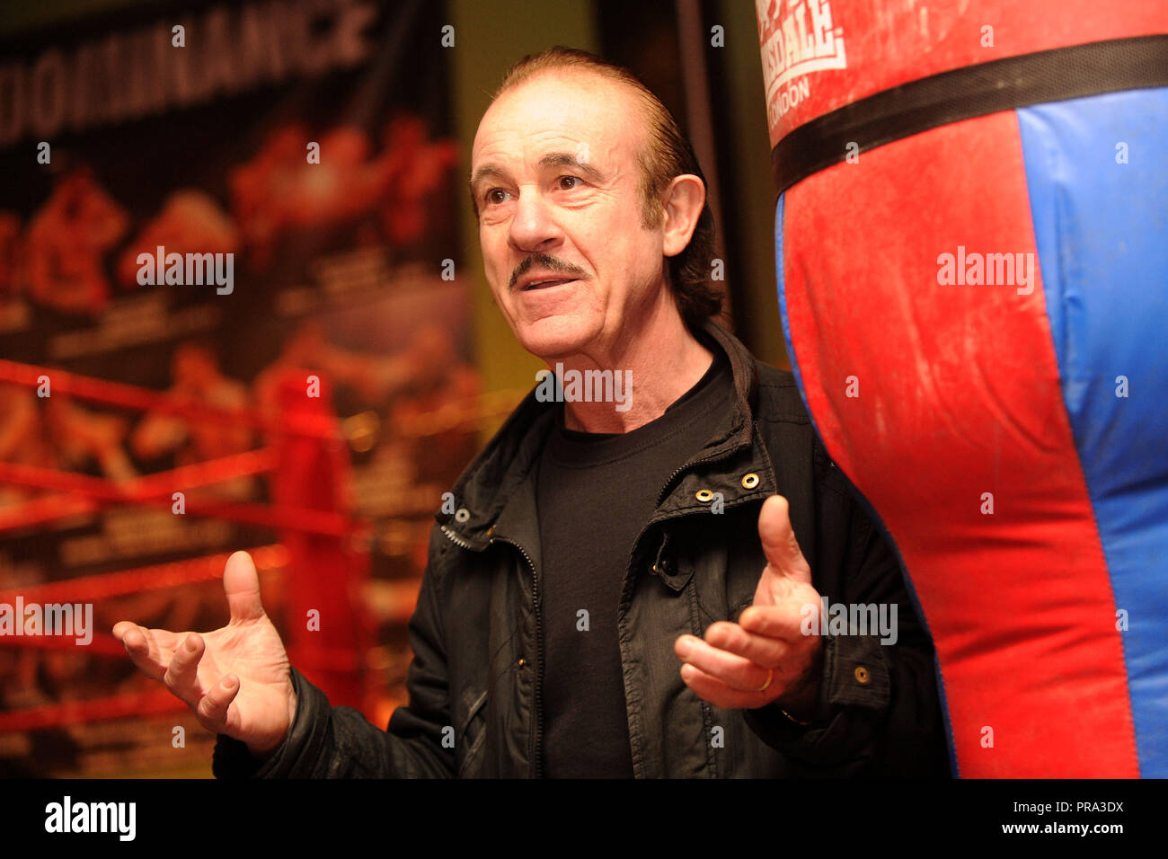 Enzo Calzaghe, father of boxer Joe Calzaghe Stock Photo - Alamy