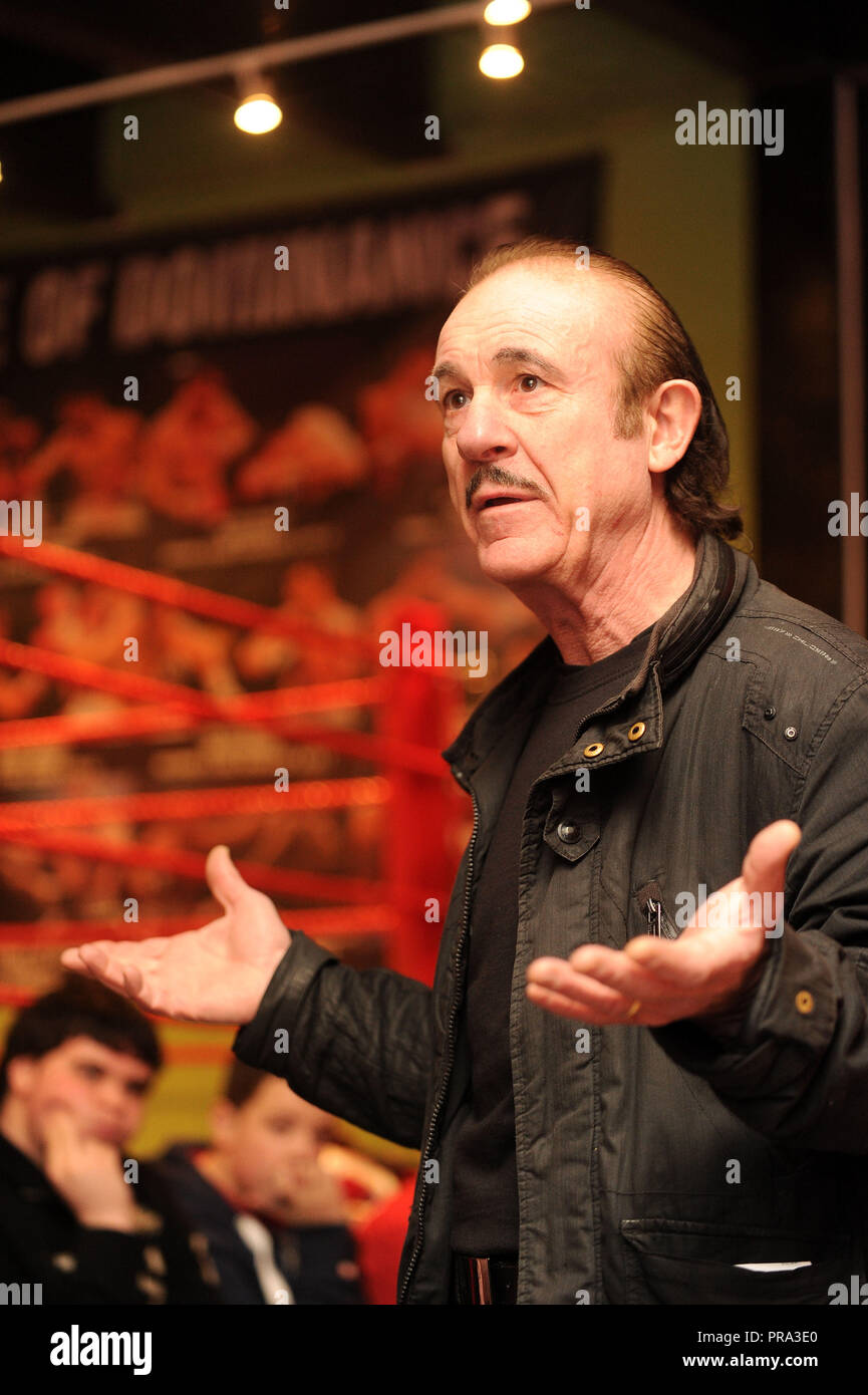 Enzo Calzaghe, father of boxer Joe Calzaghe Stock Photo - Alamy