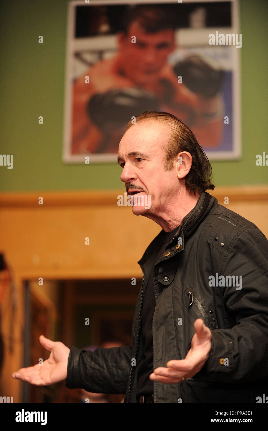 Enzo Calzaghe, father of boxer Joe Calzaghe Stock Photo - Alamy