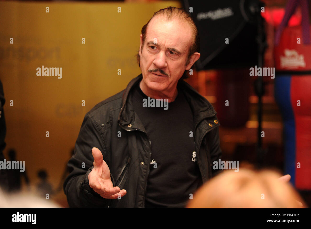 Enzo Calzaghe, father of boxer Joe Calzaghe Stock Photo - Alamy
