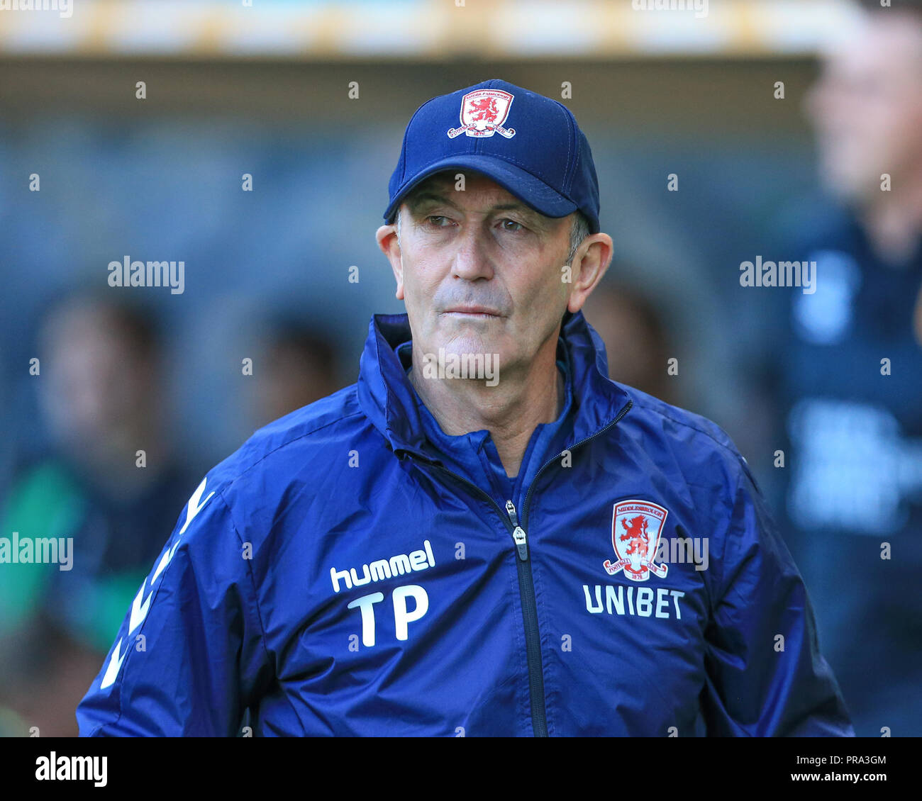 Middlesbrough football manager hi-res stock photography and images - Alamy