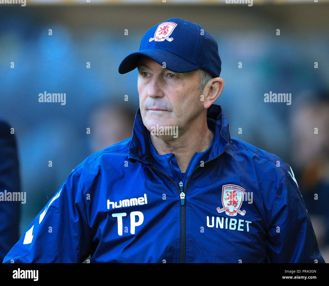 Middlesbrough football manager hi-res stock photography and images - Alamy