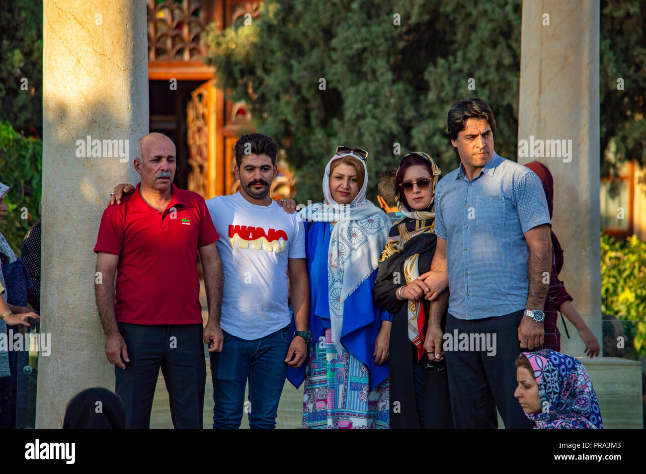 Asian middle eastern family hi-res stock photography and images - Alamy