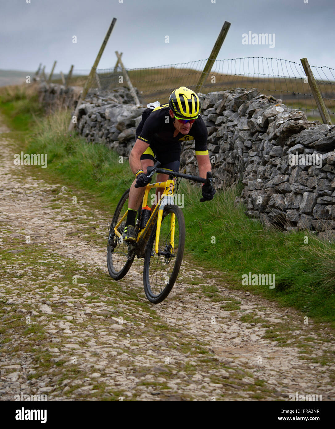 3 Peaks Cyclocross, Yorkshire Dales, UK Stock Photo - Alamy