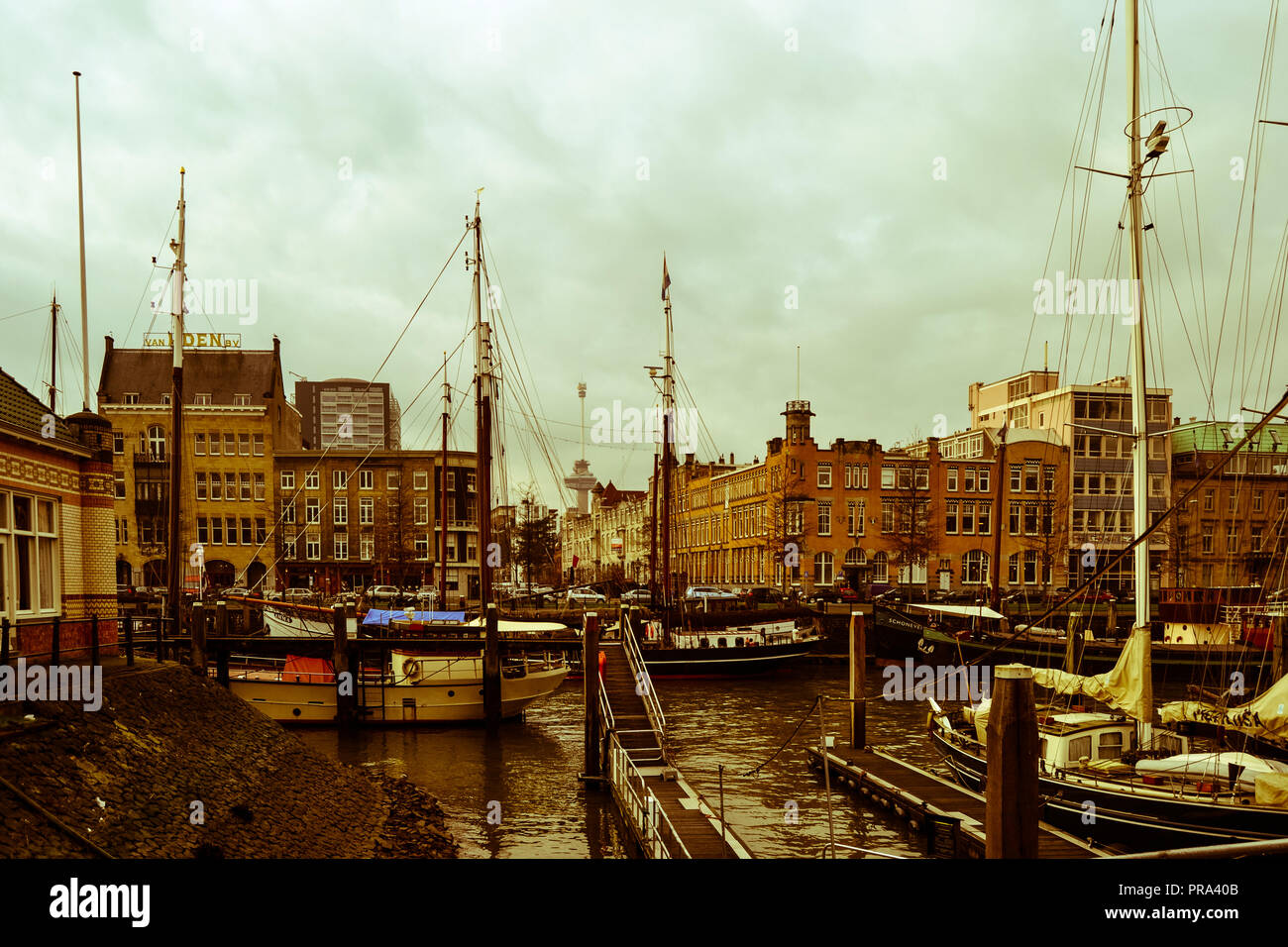 Old rotterdam hi-res stock photography and images - Alamy