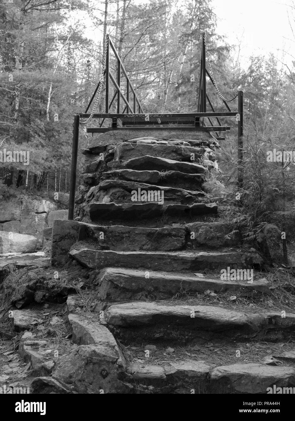 Steps rapids hi-res stock photography and images - Alamy