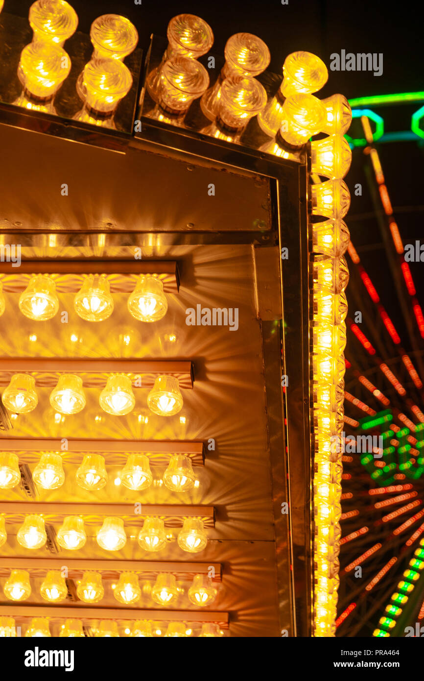 Flashy wheel lights hi-res stock photography and images - Alamy