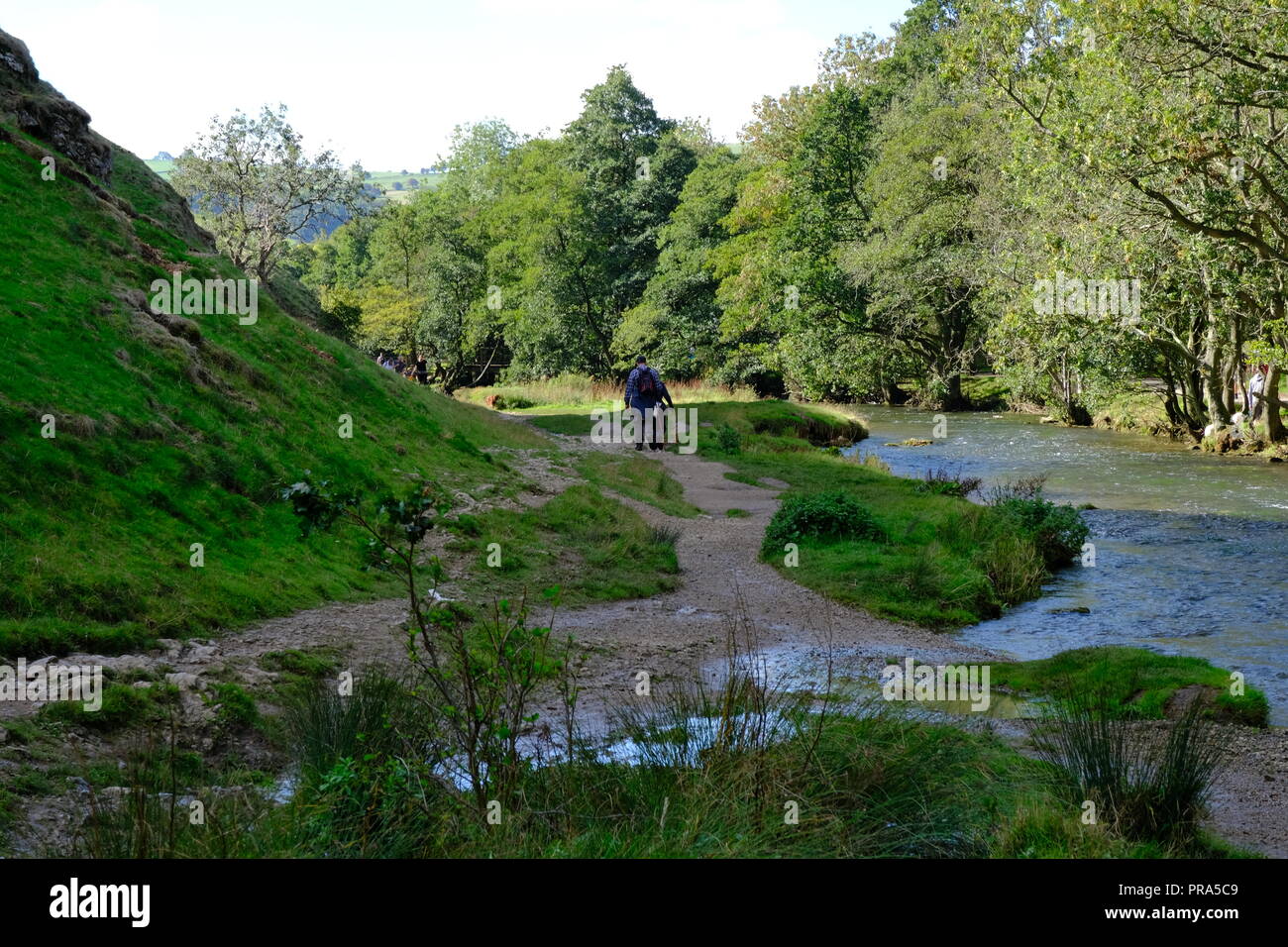 River Dove, Derbyshire, Dovedale, Stepping Stones, Fly Fishing, Sheep ...
